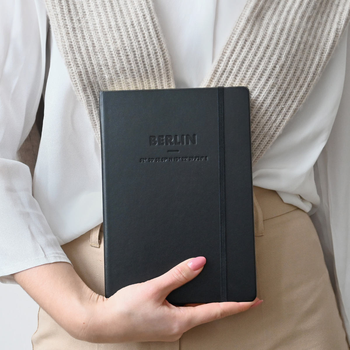 Personalisiertes Notizbuch A5 - Berlin Geschenke - Berlin Notizbuch ...